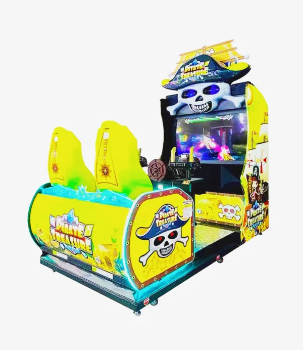 Kuliku Little Pirate Shooting Arcade Machine – 2 Player Coin-Operated ...